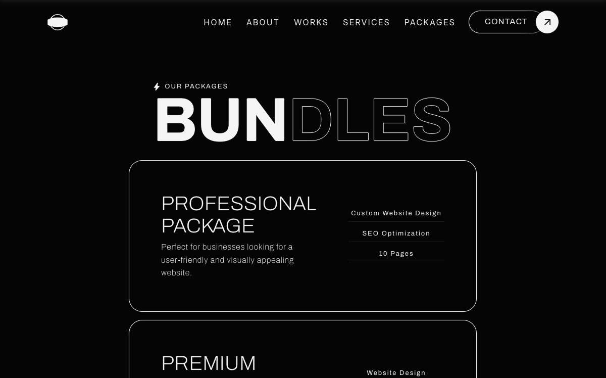 3D Bento Agency | Wix Marketplace | Wix.com